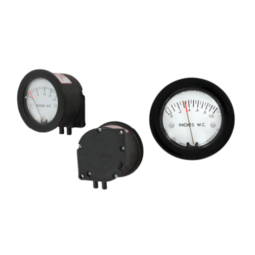 Series 2-5000 Minihelic® II Differential Pressure Gage - CBT INDIA